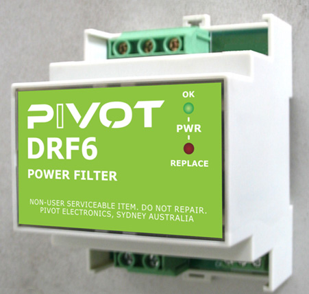 Din Rail Filter - Pivot
