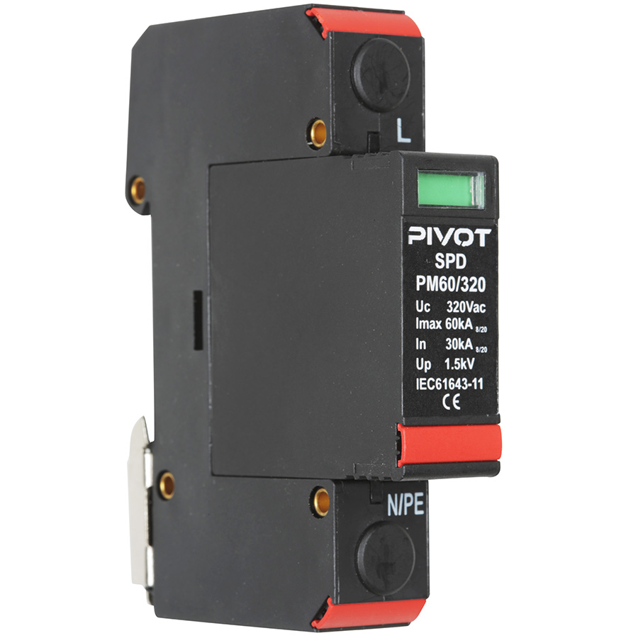 Surge Diverter - Pivot